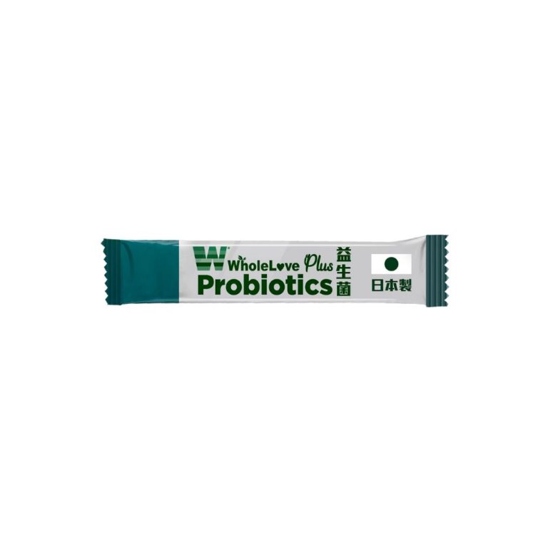WholeLove Plus 全植物醫學級益生菌元配方400億 - 1盒30包